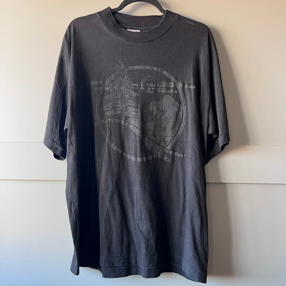Tuff T | Tops | Tuff T Pre Shrunk T Shirt Graphic Print Outdoors ...